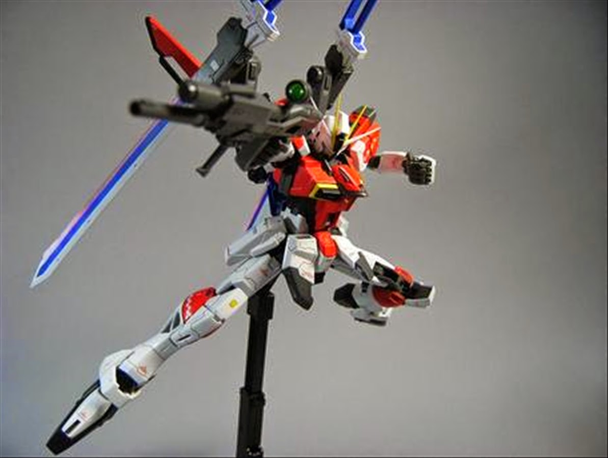 MG 1/100 Sword Impulse Gundam Custom Build