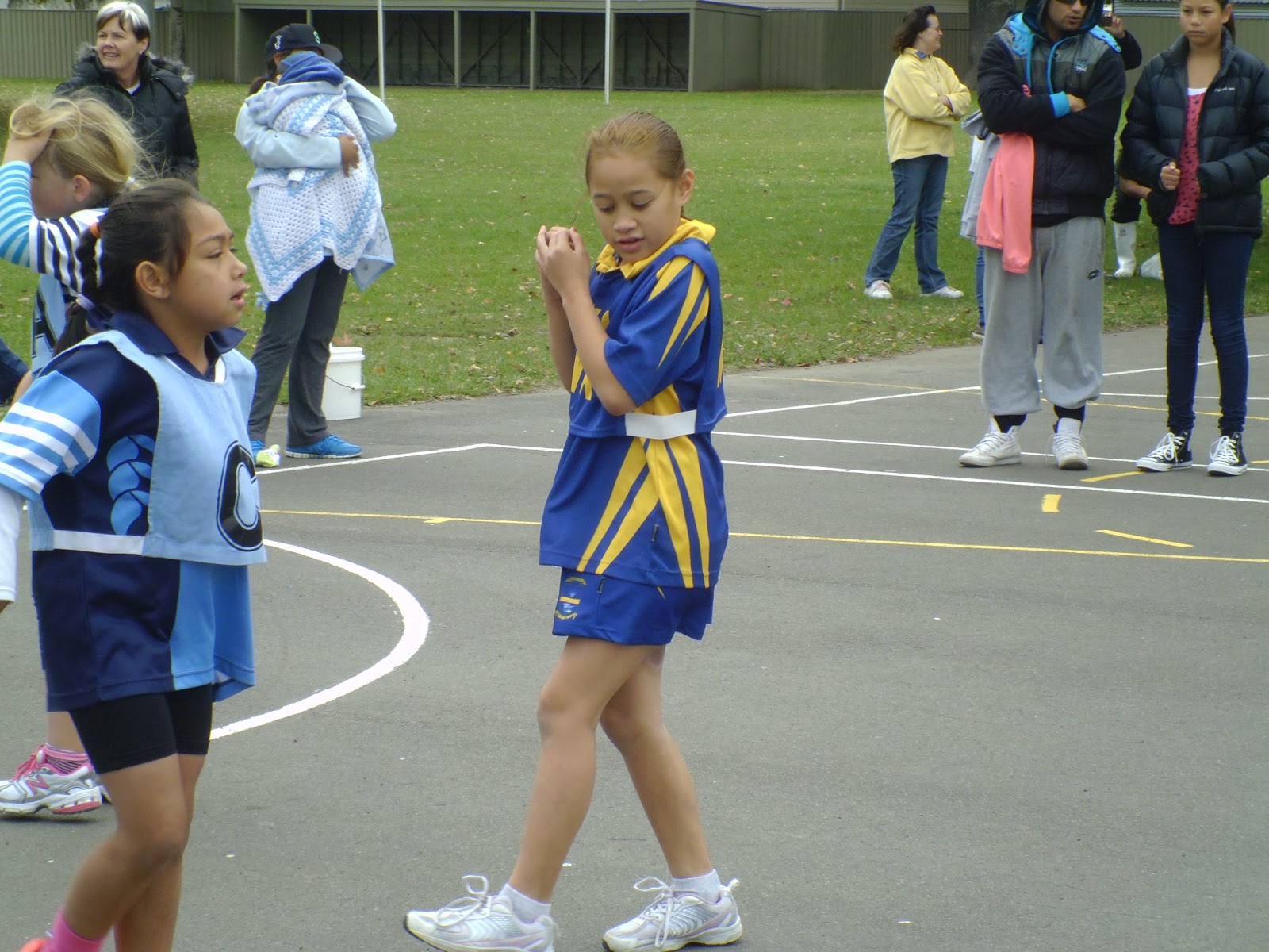 THE LOWEDOWN IN ROOM 13 : MY FIRST EVER NETBALL GAME