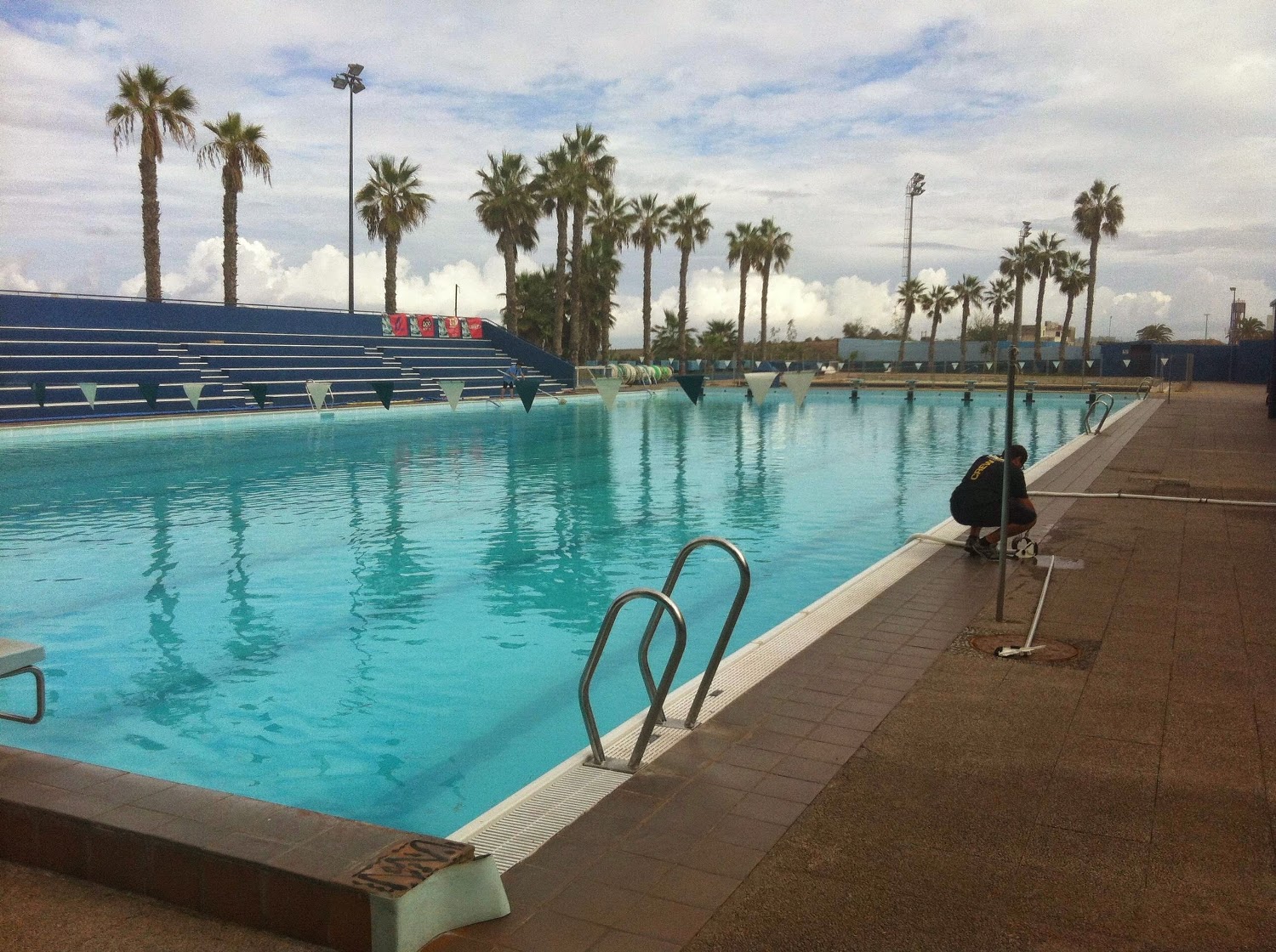Los clubes deportivos de la Piscina Municipal entrenarán en el Lago ...