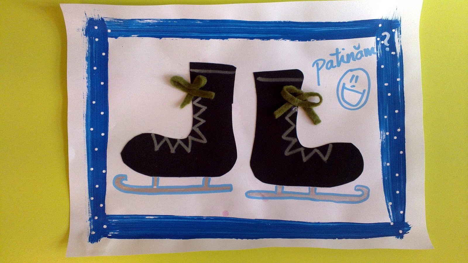 cupicii: Patinaj artistic... pe hârtie