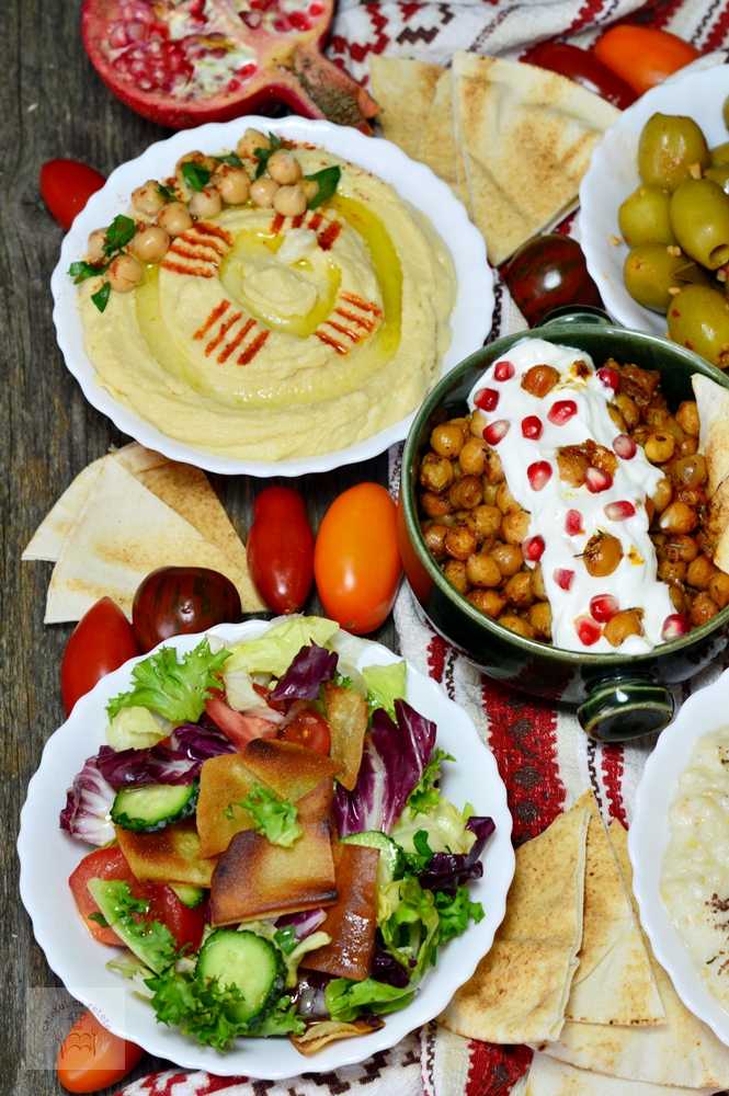 Aperitive libaneze - CAIETUL CU RETETE