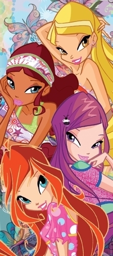 Nuevo marca páginas de las Winx!! - Winx Club All
