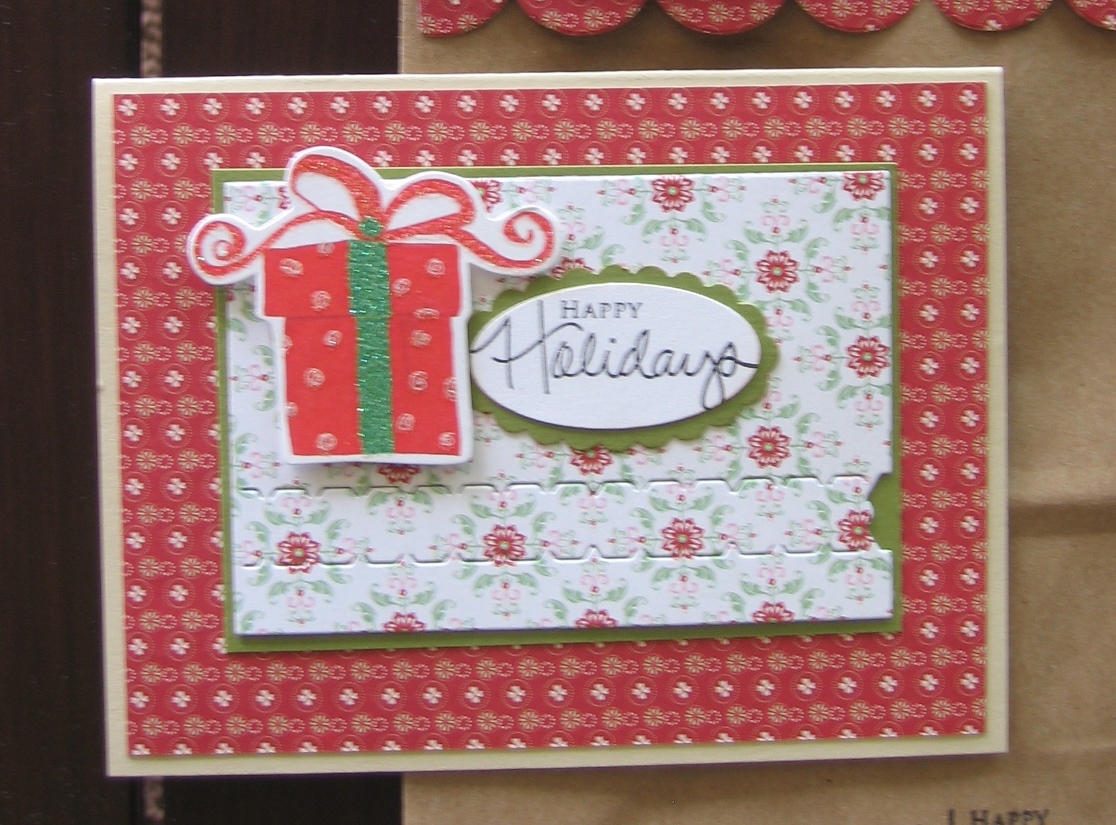 Designs by Sharon: Zipper Gift Card