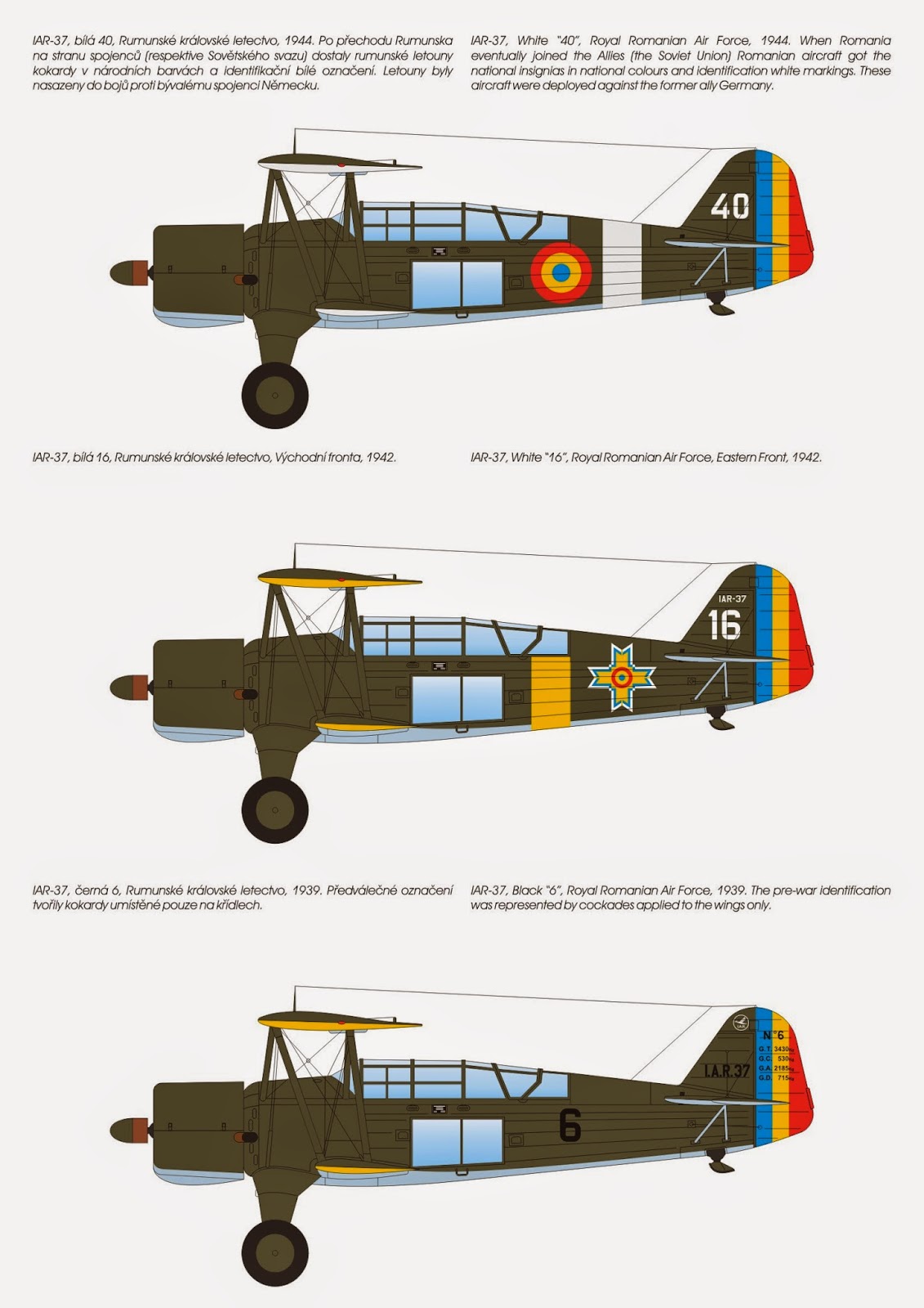 1/72 - IAR.37 & IAR.38 by Special Hobby - released - The Rumourmonger ...