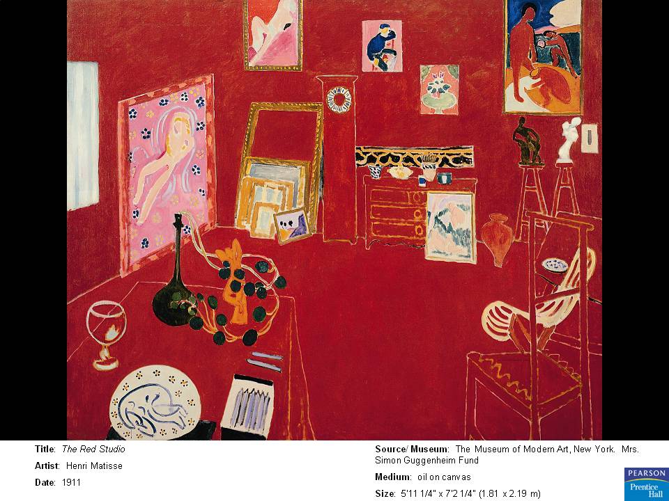 Modern Art 2011: April 2011