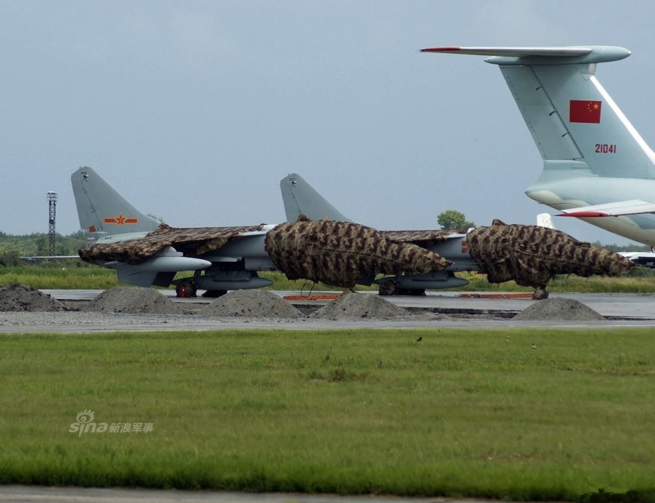Asian Defence News: Chinese Air Force PLAAF fighters arrive at ...