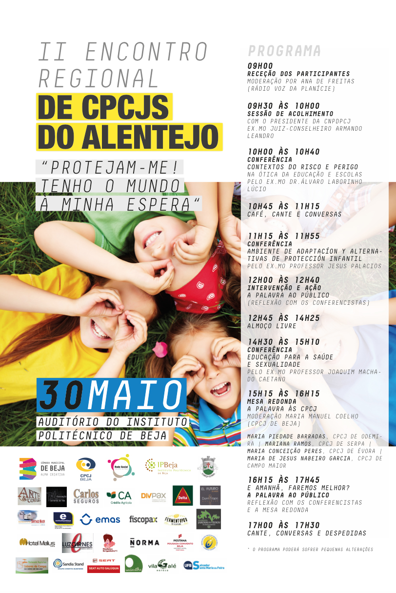 CPCJ de Barrancos: maio 2016