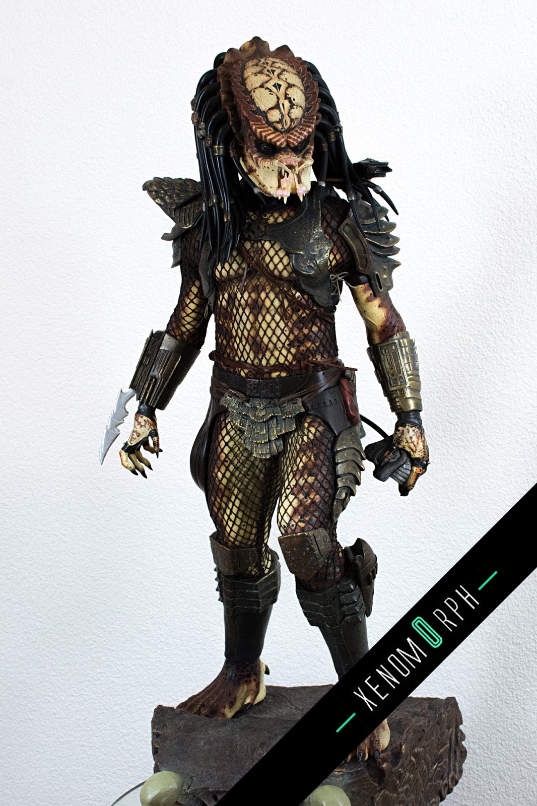 Sideshow Collectibles Predator 2 maquette exclusive video and photo review