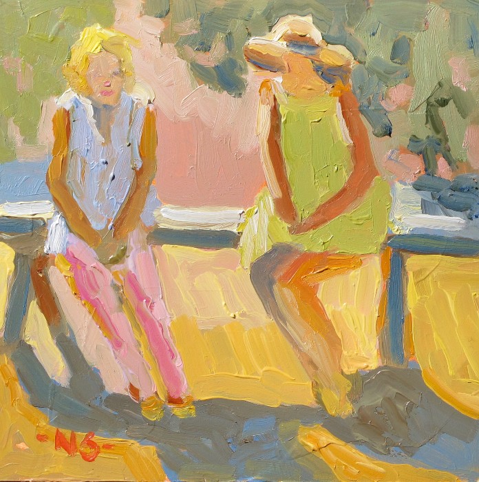 Nancy Standlee Fine Art: Two More Small Oil Studies from the Peggi ...