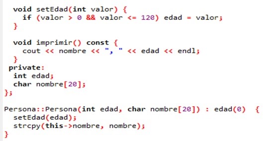 2° INFORMATICA: El Encapsulamiento