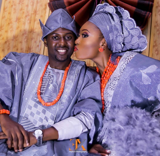 Nollywood Actress Abiola Atanda, Madam Kofo' Daughter' White Wedding Ceremony [PHOTOS ...
