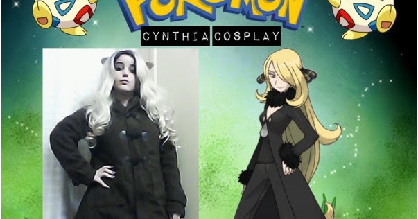 Electrofries : Pokemon cynthia cosplay