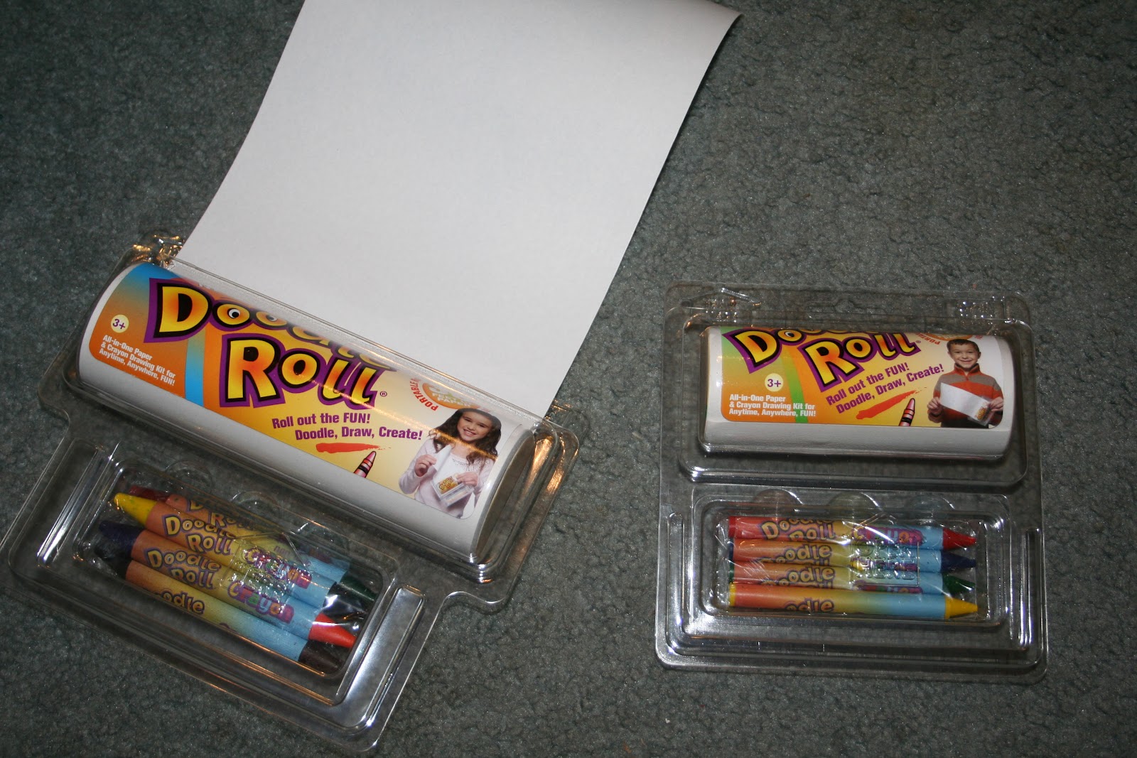 Puddle Jumping: Doodle Roll Product Review