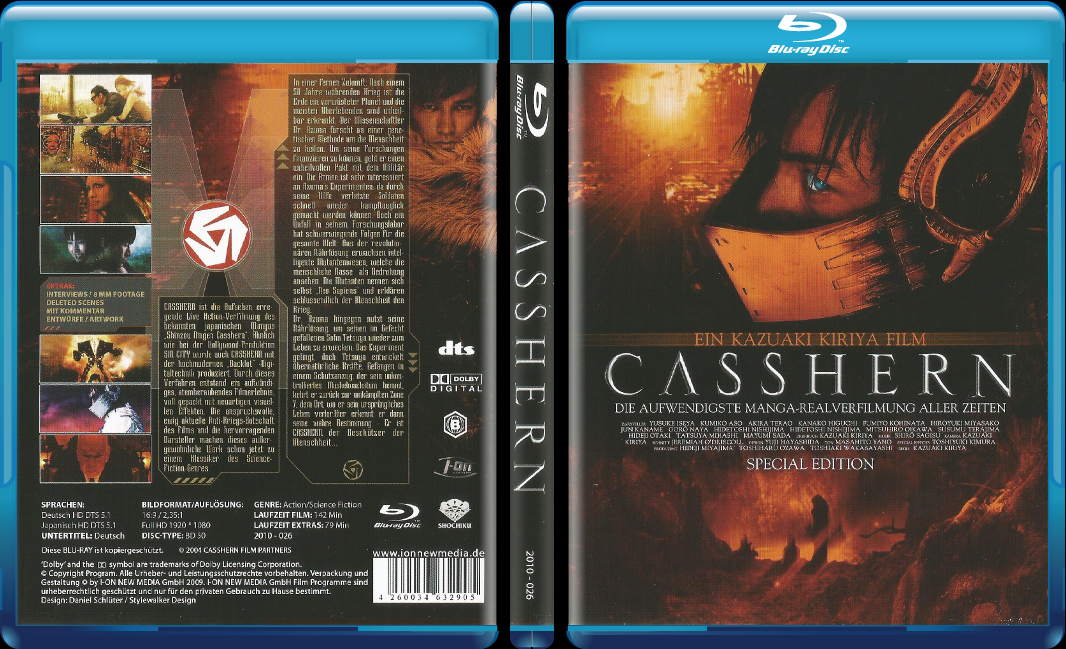 Eastwood's Blu-ray Reviews: Casshern (2004)