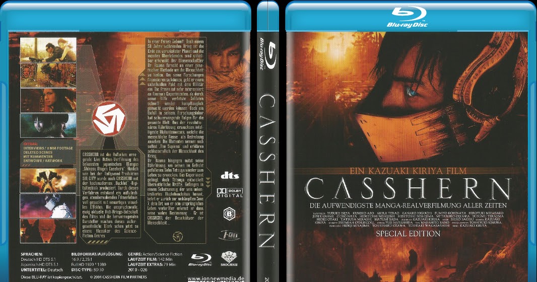 Eastwood's Blu-ray Reviews: Casshern (2004)