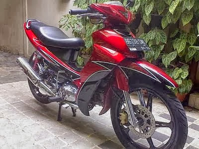 Modifikasi Motor Honda Blade 110