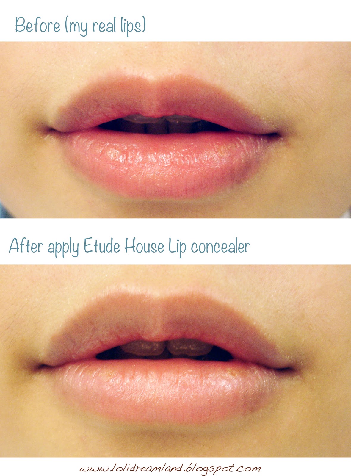 Loli Dreamland: [Etude House] Color me Nude Lip Concealer