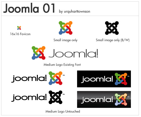 History of All Logos: All Joomla Logos