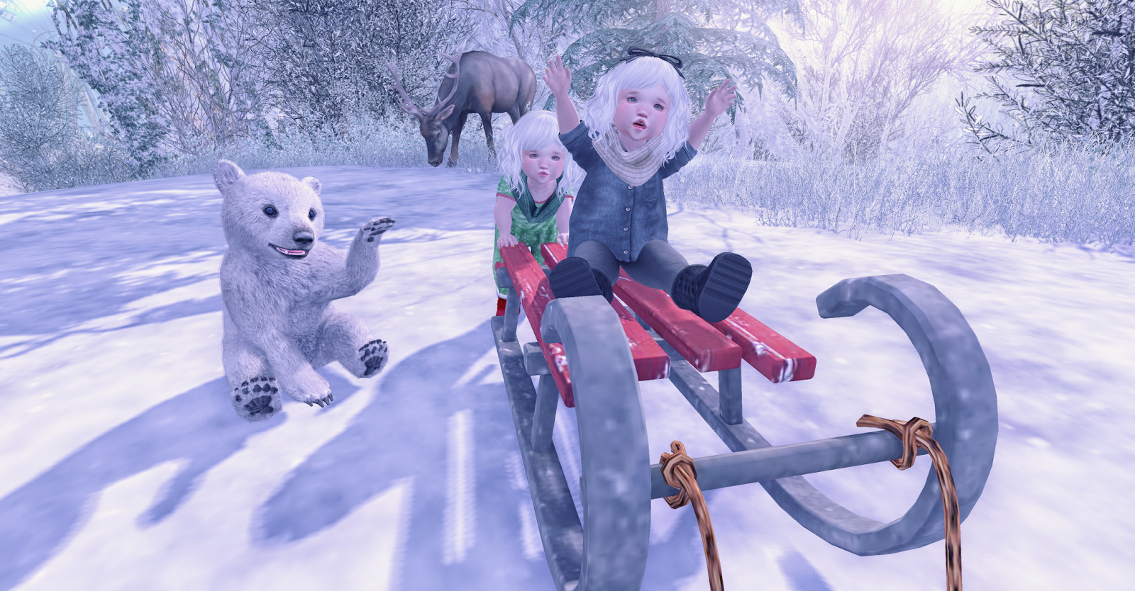Fun Sleigh Ride! - All Things Cute!