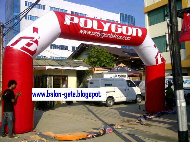 BALON GATE | BALON GAPURA | BALON GERBANG | BALON START FINISH ...