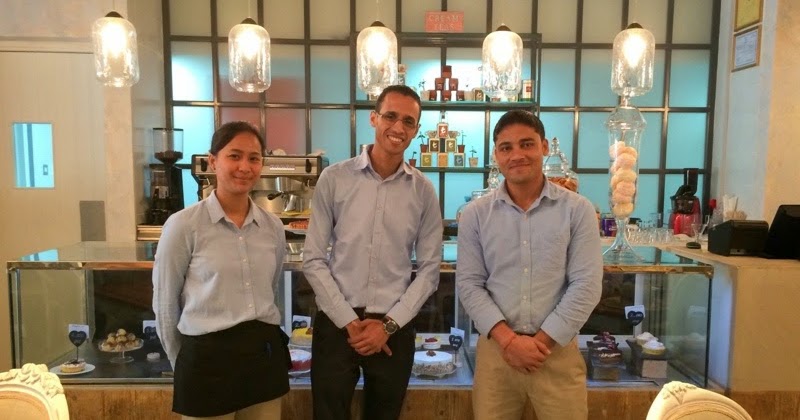 Food For Thought: 'Anar'- A Lovely Little Cafe opens up at The Wave, Muscat