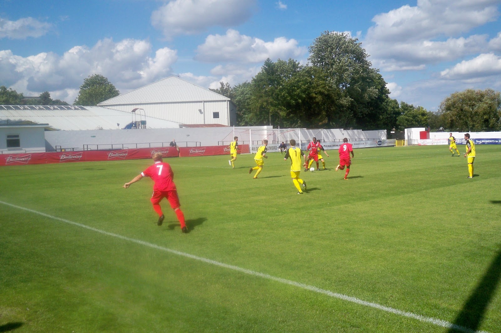 Football Grounds visited by Richard Bysouth: Wembley FC