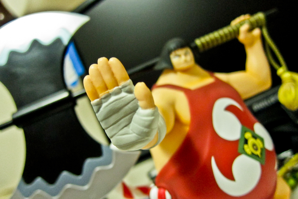 ALL-NIGHTERZ: Bandai Figuarts ZERO: Sentomaru