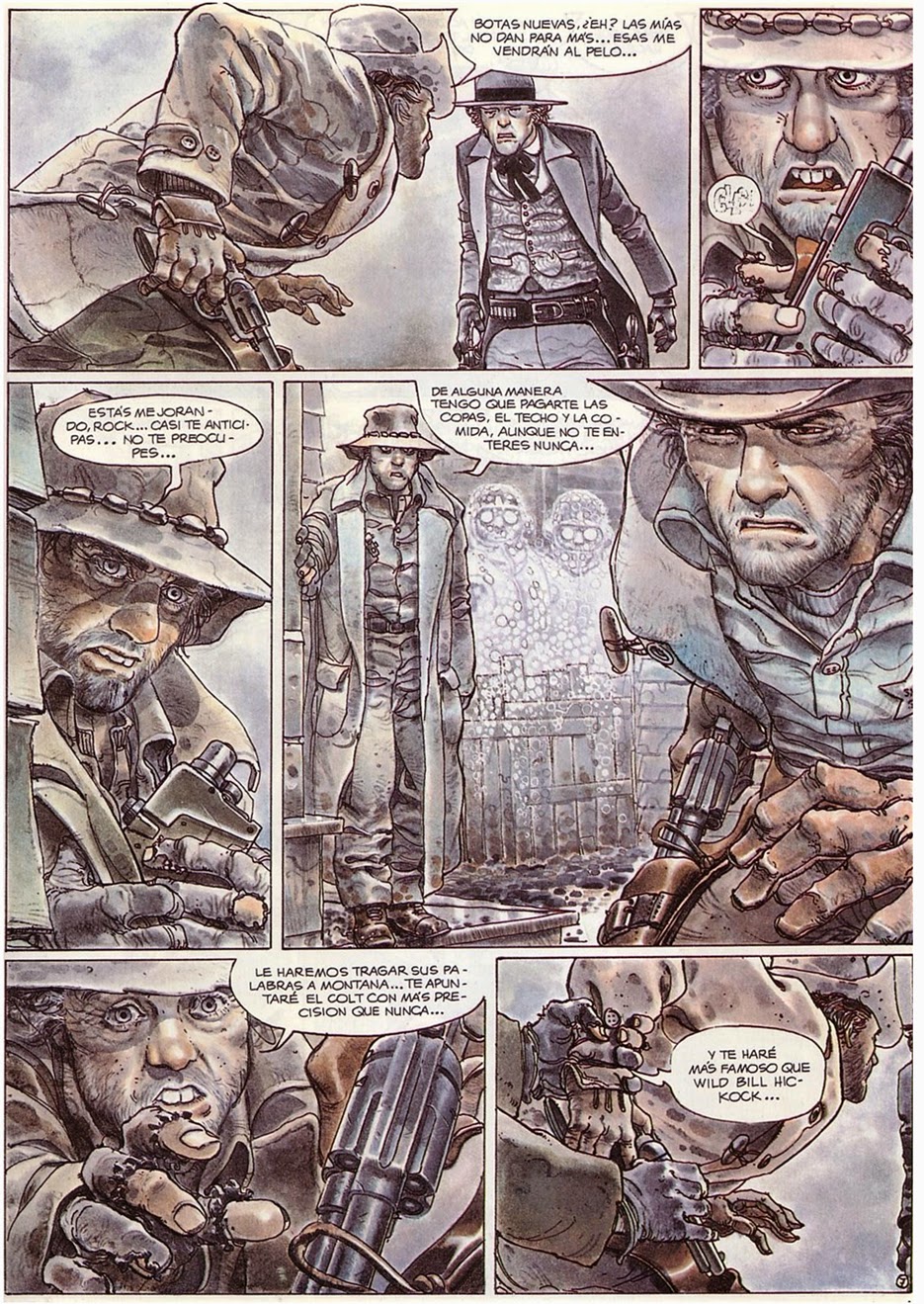 Los cómics de Machete: Ocho y medio, de Juan Giménez