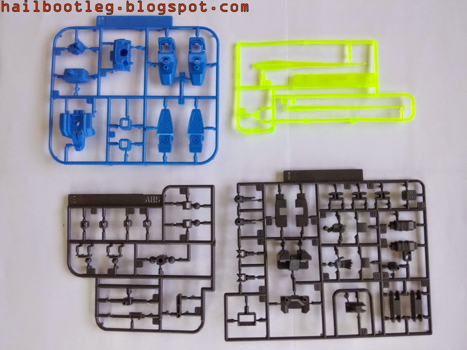 Hail Bootleg: HG 1/144 Gundam X Maoh (Huiyan Model) Review Part 1