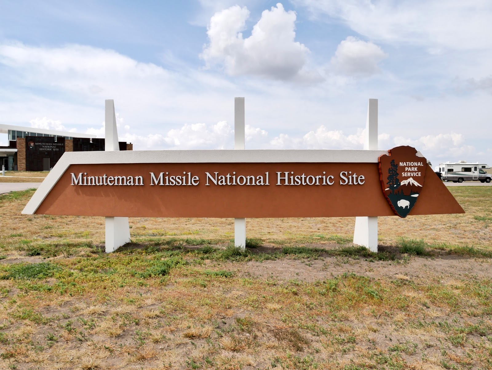 American Travel Journal: Visitor Center - Minuteman Missile National ...