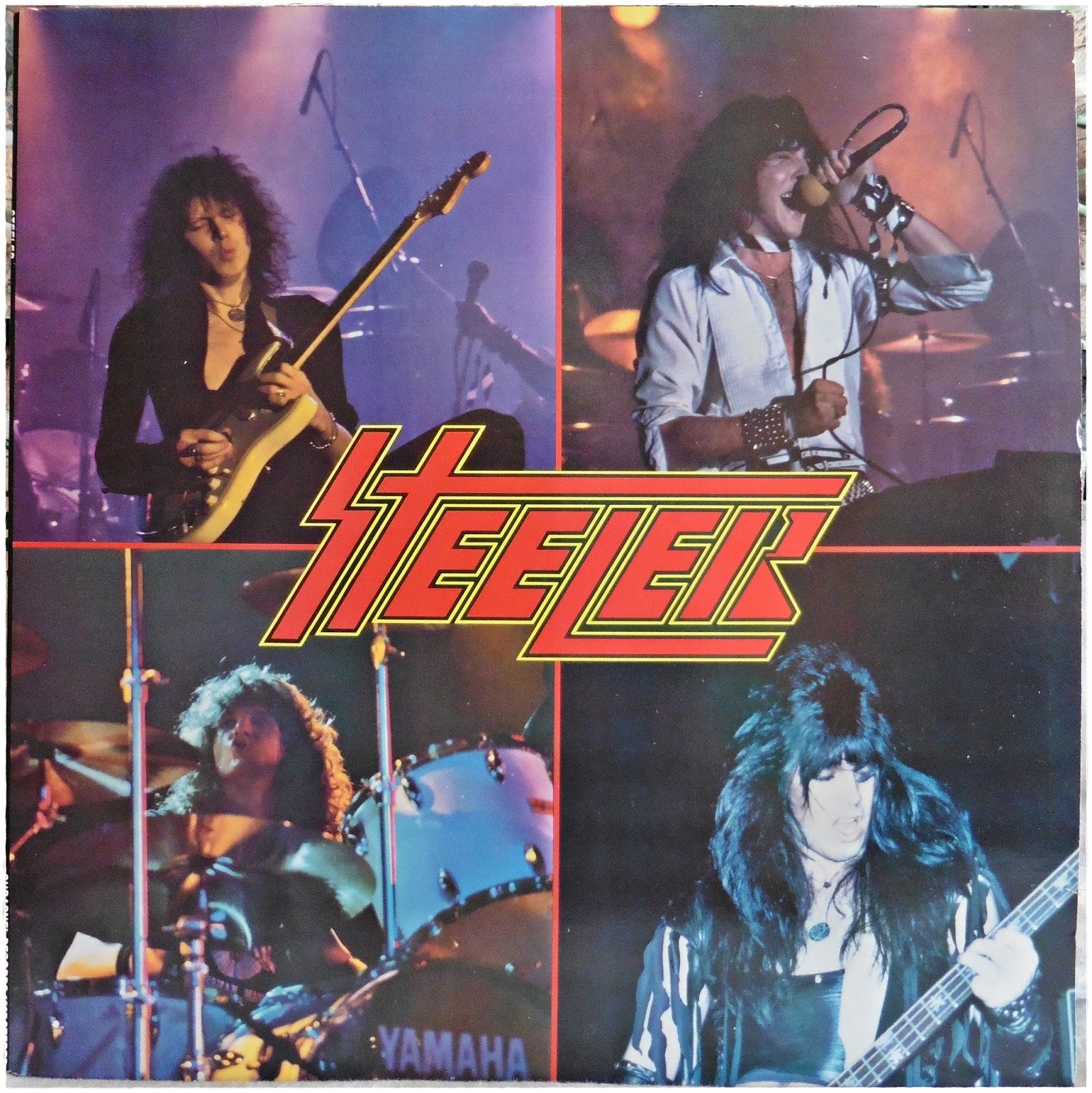 Steeler – Steeler (Shrapnel-1983)
