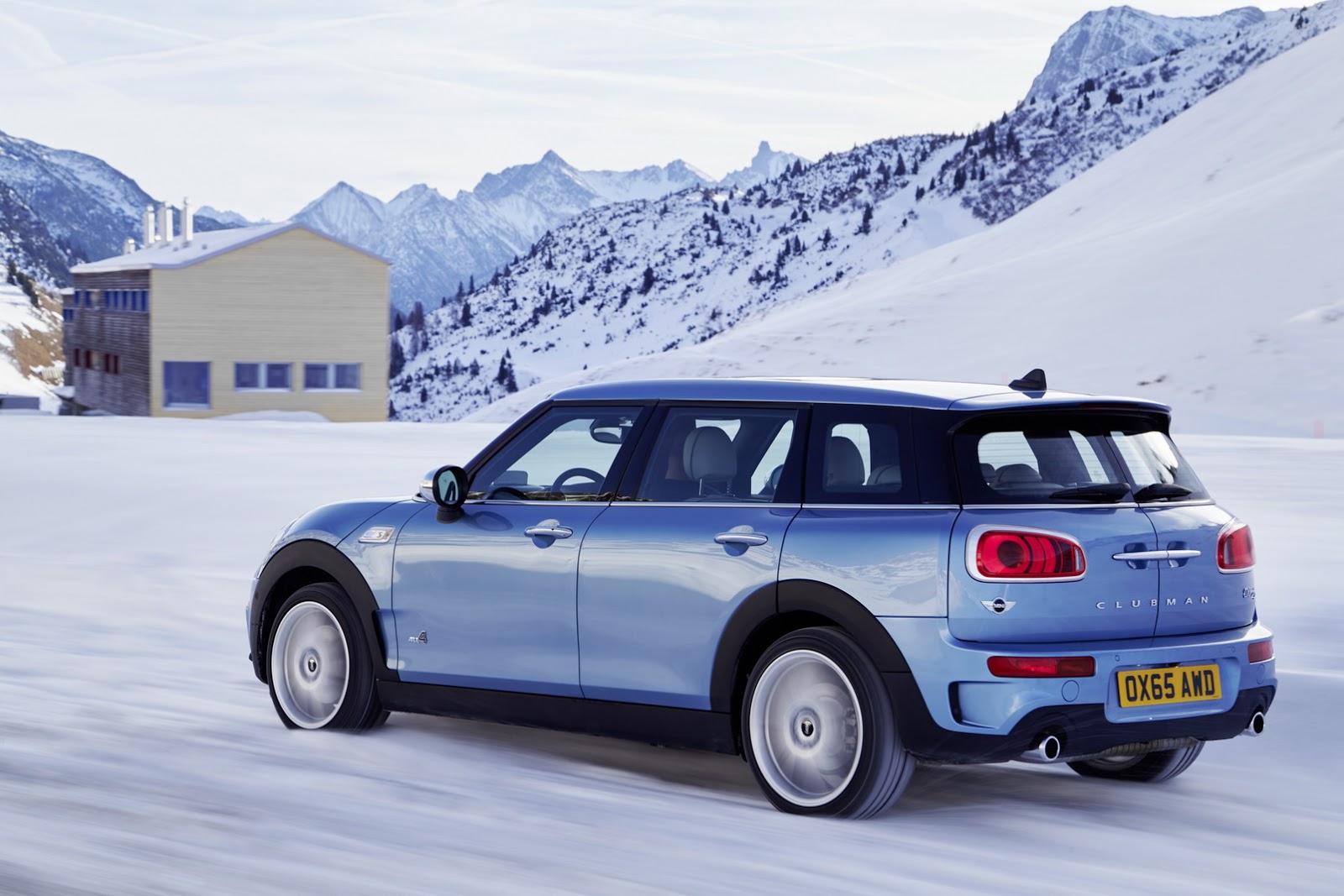 2016 MINI Clubman ALL4 revealed - Equipped with a new all-wheel drive ...