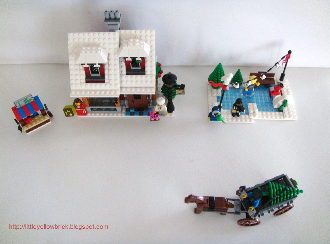 Little Yellow Brick - A Lego Blog: Our ninth Lego project - 10216 ...