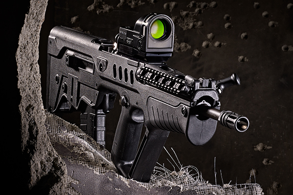 Weapon Guns Wallpaper: Israeli Tavor gun