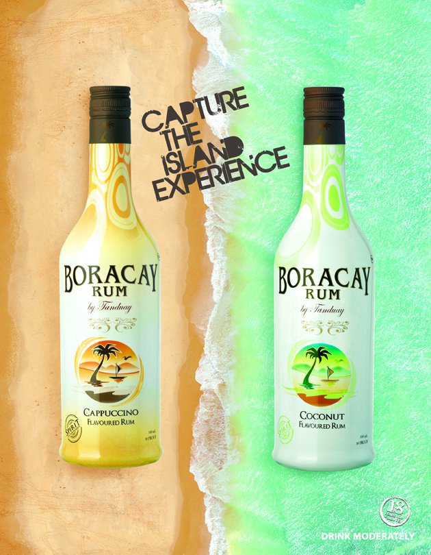 Take it away, Boracay Rum!