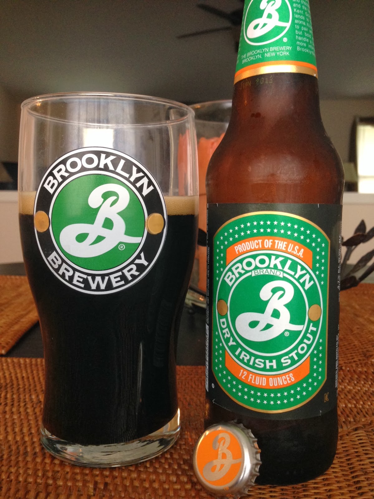 Beer Apostle: Brooklyn Dry Irish Stout