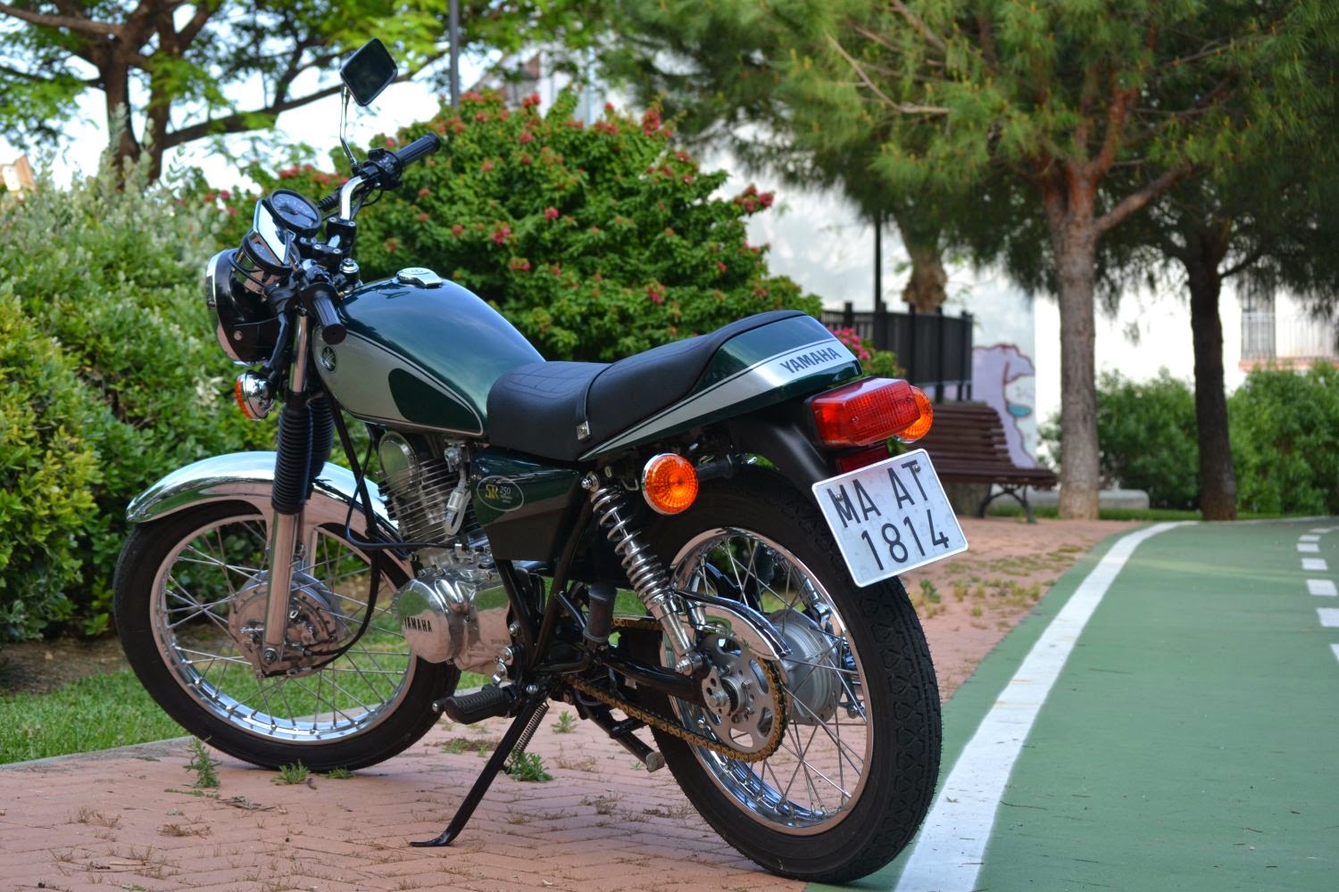 Yamaha SR 250: Yamaha SR 250 Exclusive Edition