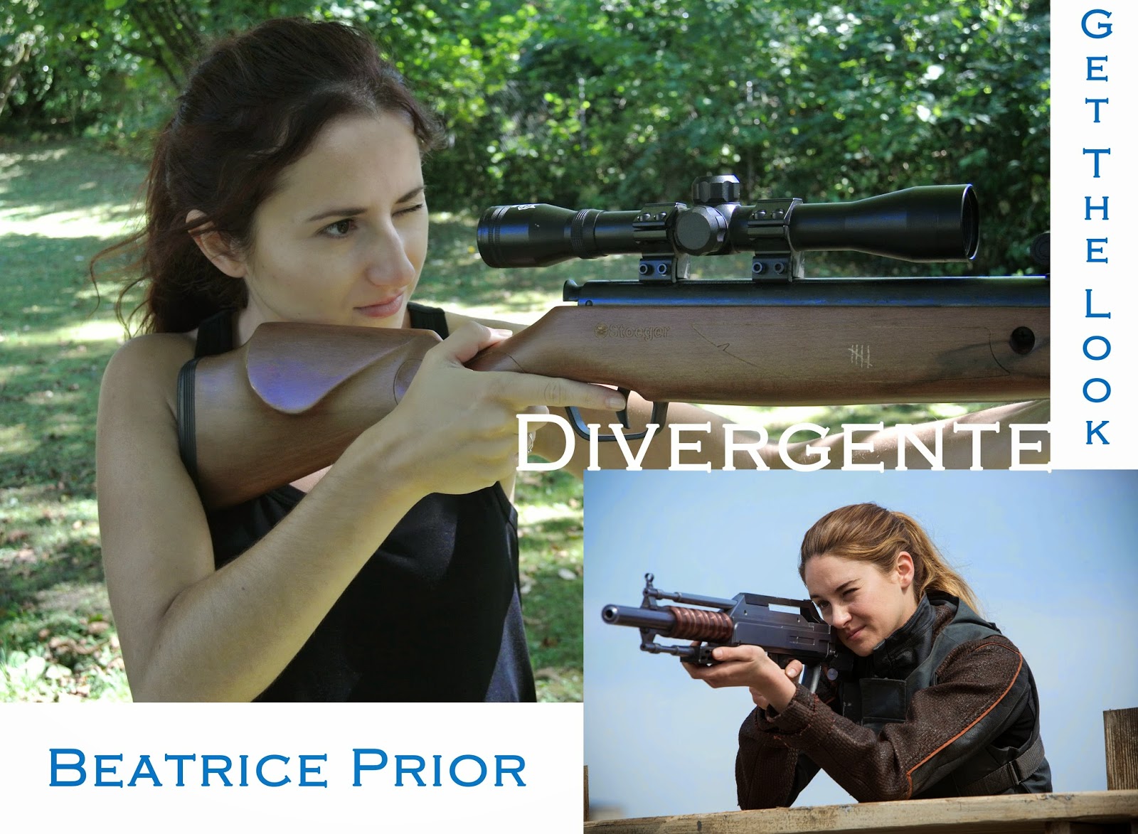 Ma vie en beauté: Get the look 1°: Beatrice Prior (Tris) du film Divergente