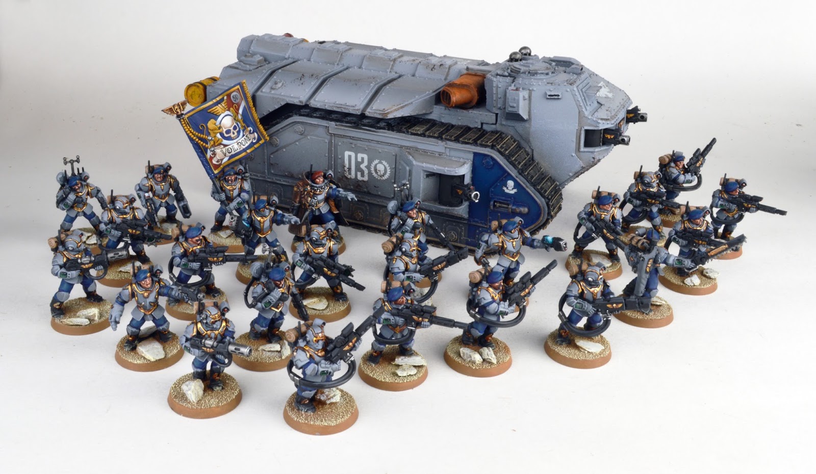 davetaylorminiatures: Tanith - And in roll the Volpone Bluebloods