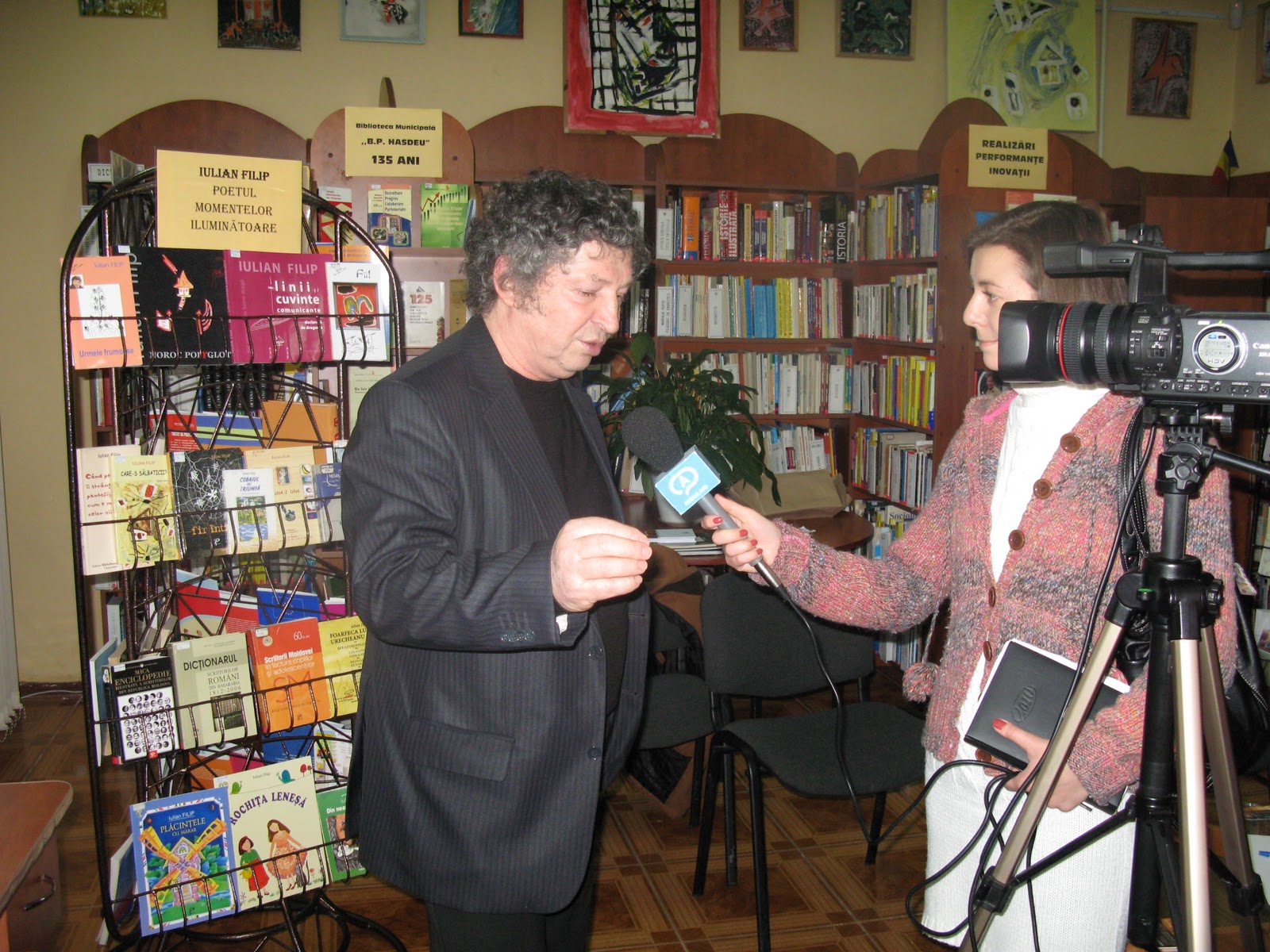 IULIAN FILIP – UN NUME NOTORIU ÎN ORIZONTUL CONTEMPORAN AL CULTURII ...