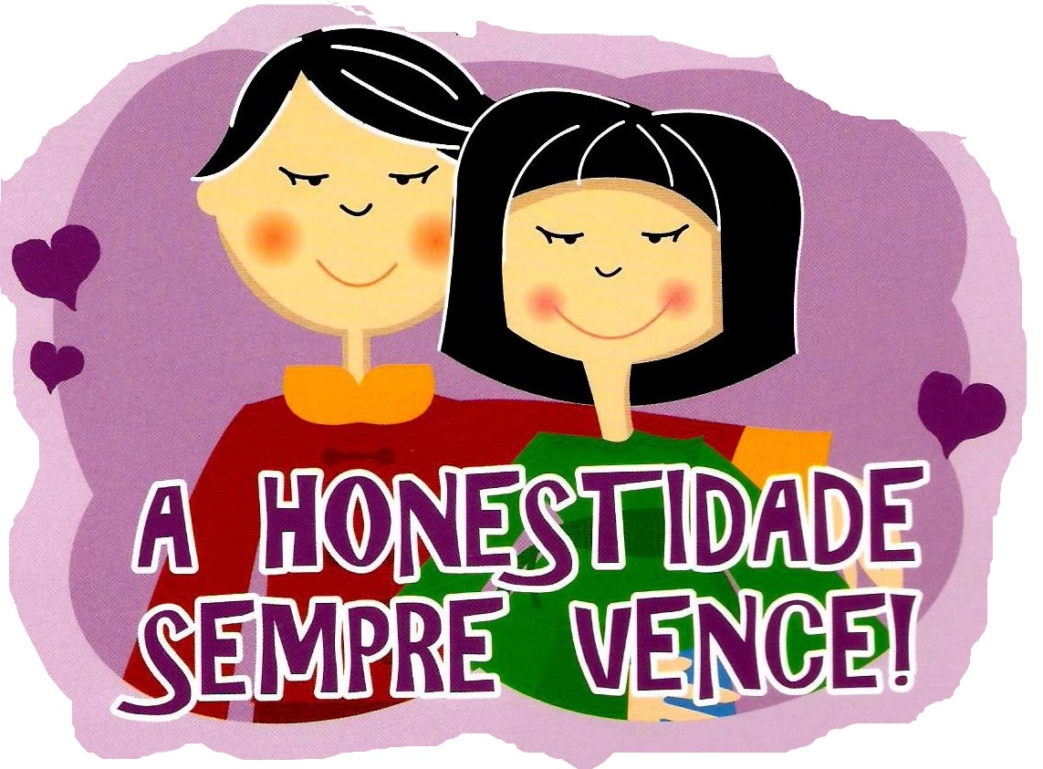 EXEMPLO DE HONESTIDADE