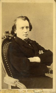 Brahms' Beard (and his Violin Concerto). - Wolfie Wolfgang