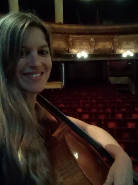 Verónica Rubio, violoncello: 4. GALERÍA