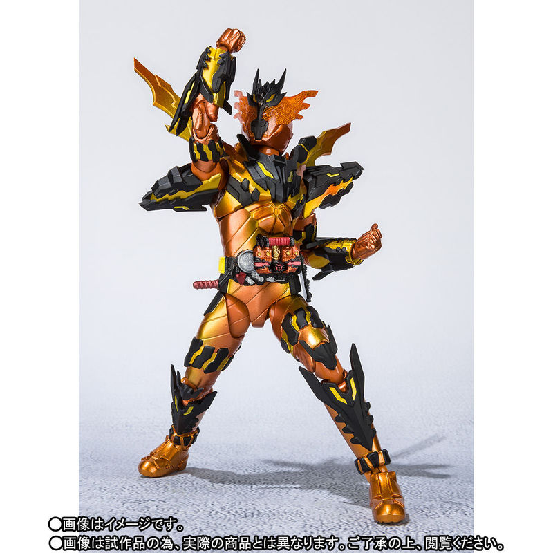 S.H. FiguArts Kamen Rider Cross-Z Magma Official Images - JEFusion