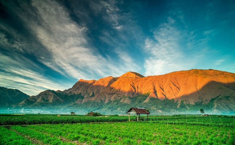 The charm of rinjani mountain, lombok - LOMBOK ISLAND