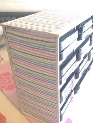 Dots Dashes Doodles & Dreams: Distress Ink Storage