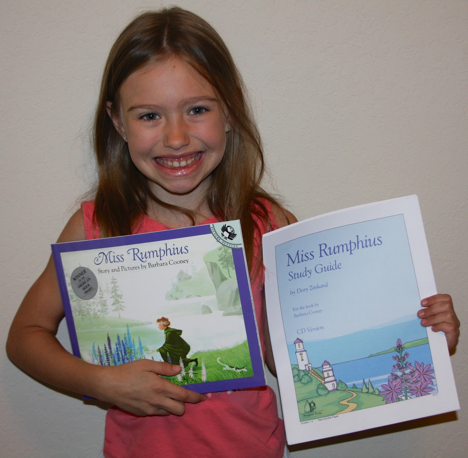 A Learning Journey: TOS Review: Progeny Press Miss Rumphius Literature ...