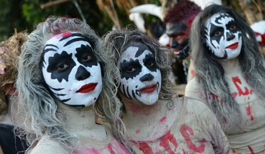 Origen del dia de la Calabiuza en Tonacatepeque - El Salvador Región Magica