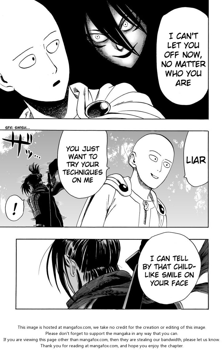 ONE PUNCH MAN CHAPTER 14 | One punch man manga